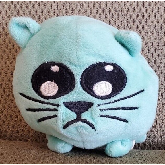 Ideal Toys Direct | Toys | 35 Ideal Toys Direct Green Sad Cat Stuffed ...